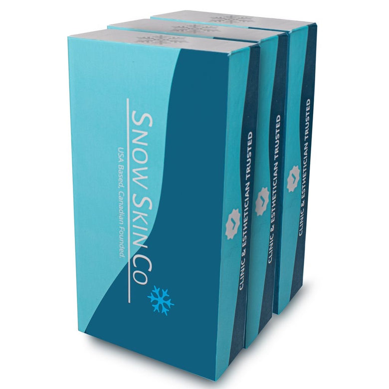 3x Snow Fibroblast Plasma Pens