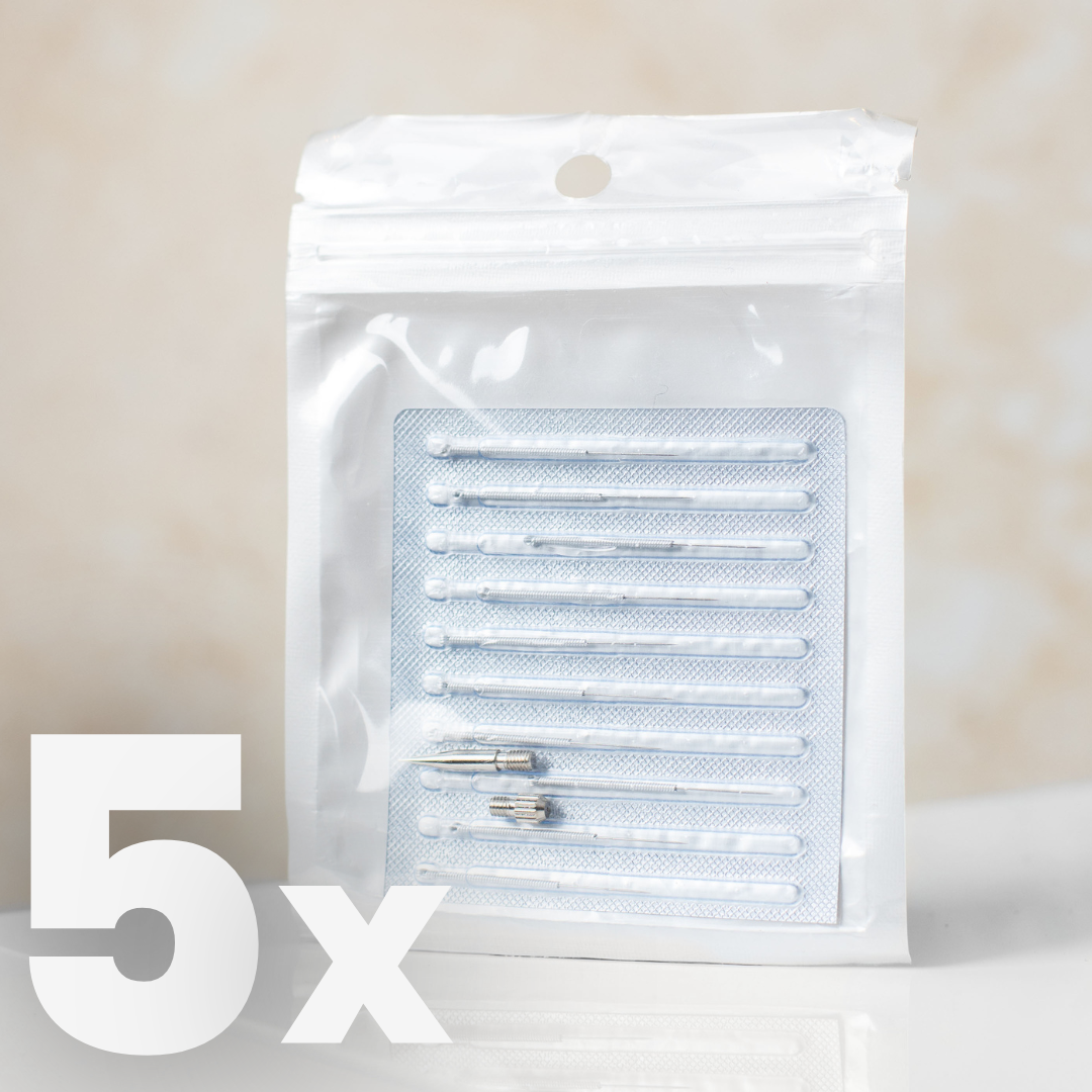 1 Snow Fibroblast Plasma Pen & 5 Extra Needle Packs